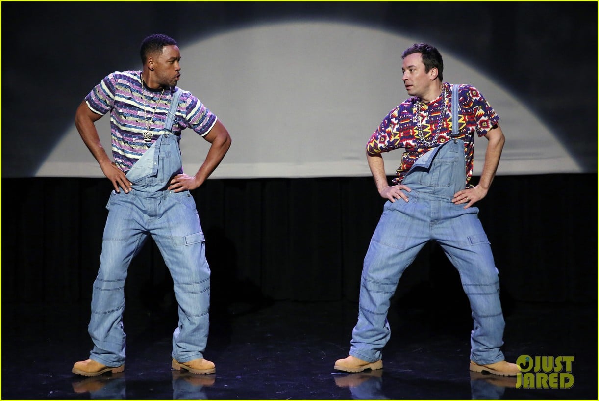 Will Smith & Jimmy Fallon: Evolution of Hip-Hop Dancing! (Video): Photo ...