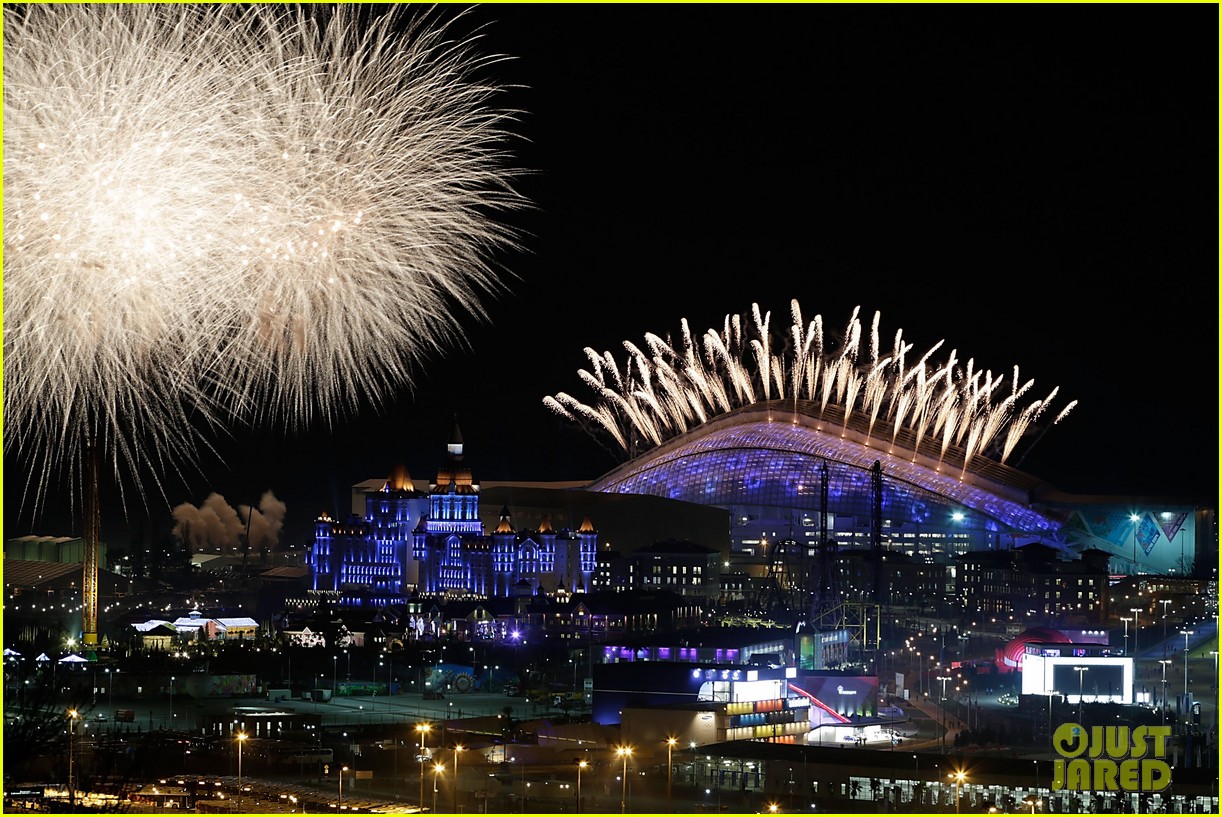 Sochi Olympics 2014 Opening Ceremony - See Picture Highlights!: Photo ...
