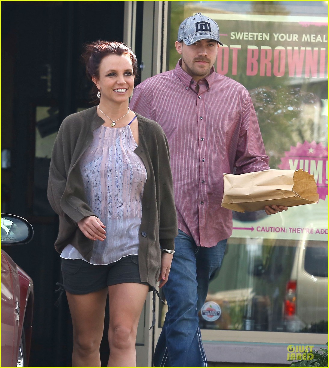 Britney Spears & David Lucado: Freebirds Lunch Before Vegas Show ...