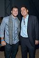 Tim Tebow & Eli Manning: Football Studs at DirecTV Super Bowl Party ...