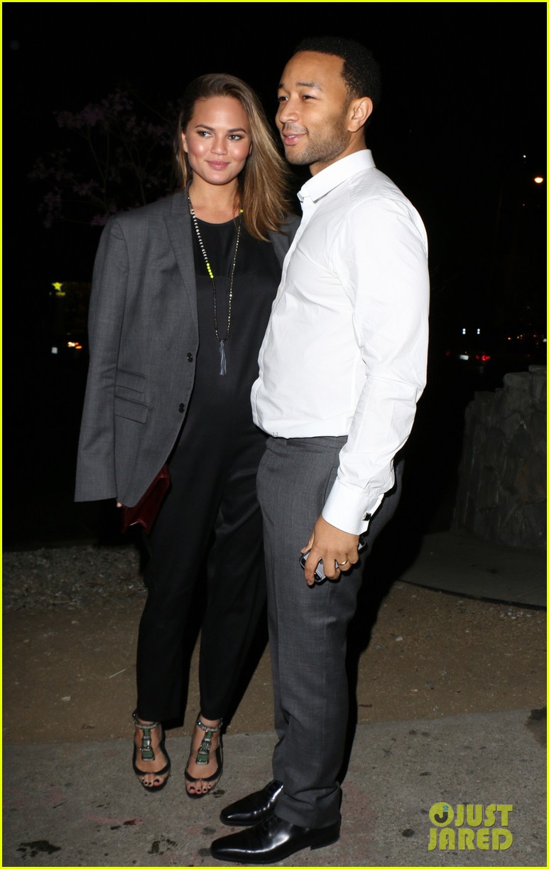 Chrissy Teigen & John Legend Relax with Date Night After 'Sports ...