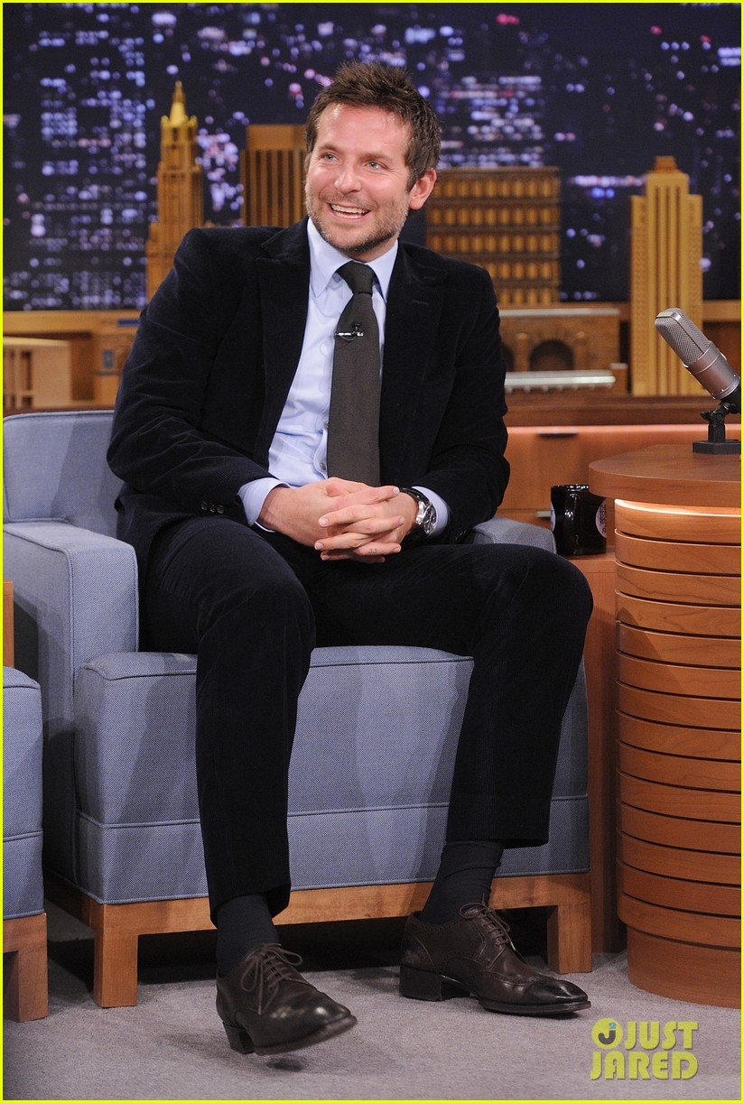 Bradley Cooper & Emma Thompson Play Charades on 'Fallon'!: Photo ...