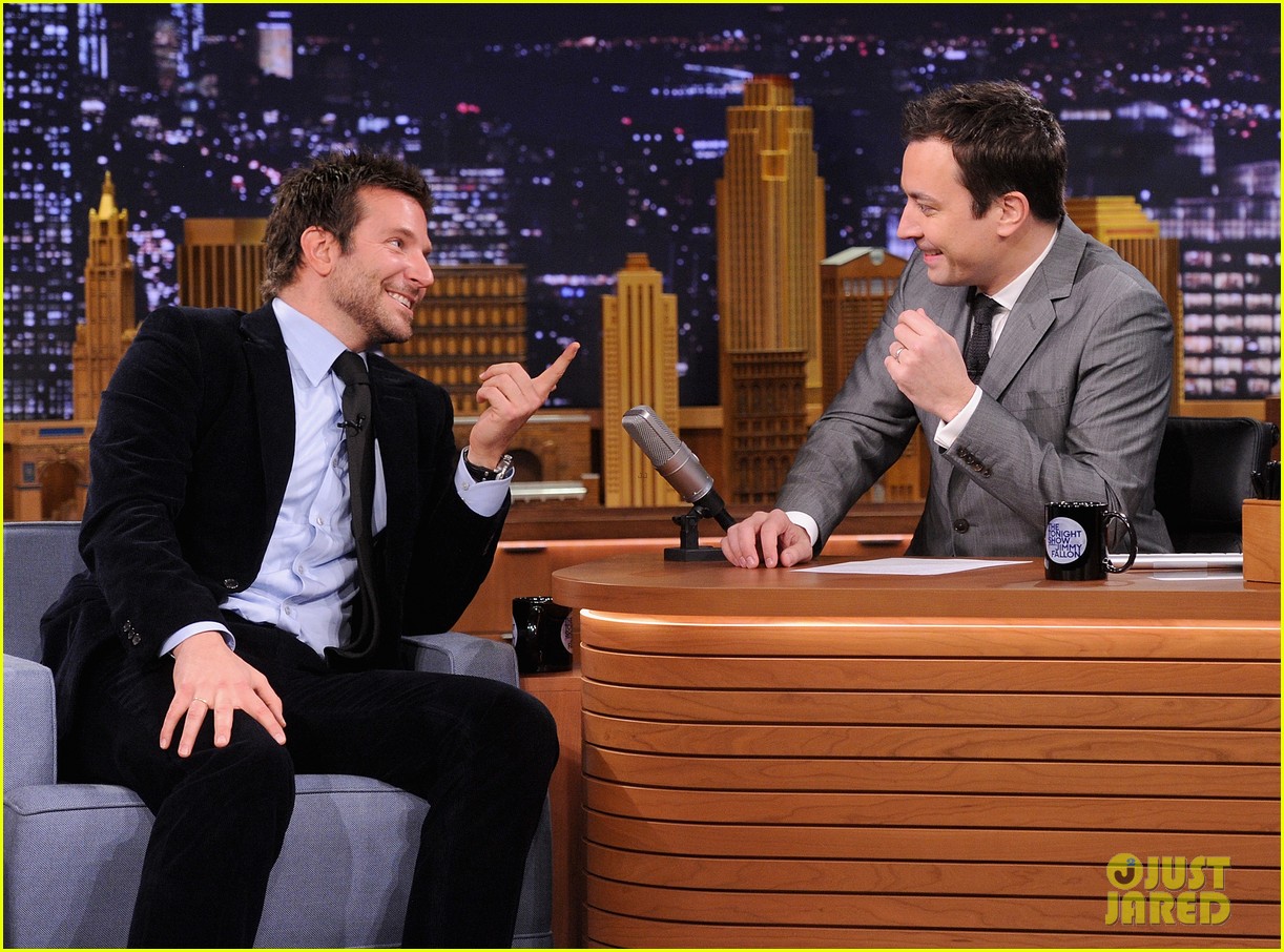 Bradley Cooper & Emma Thompson Play Charades on 'Fallon'!: Photo ...