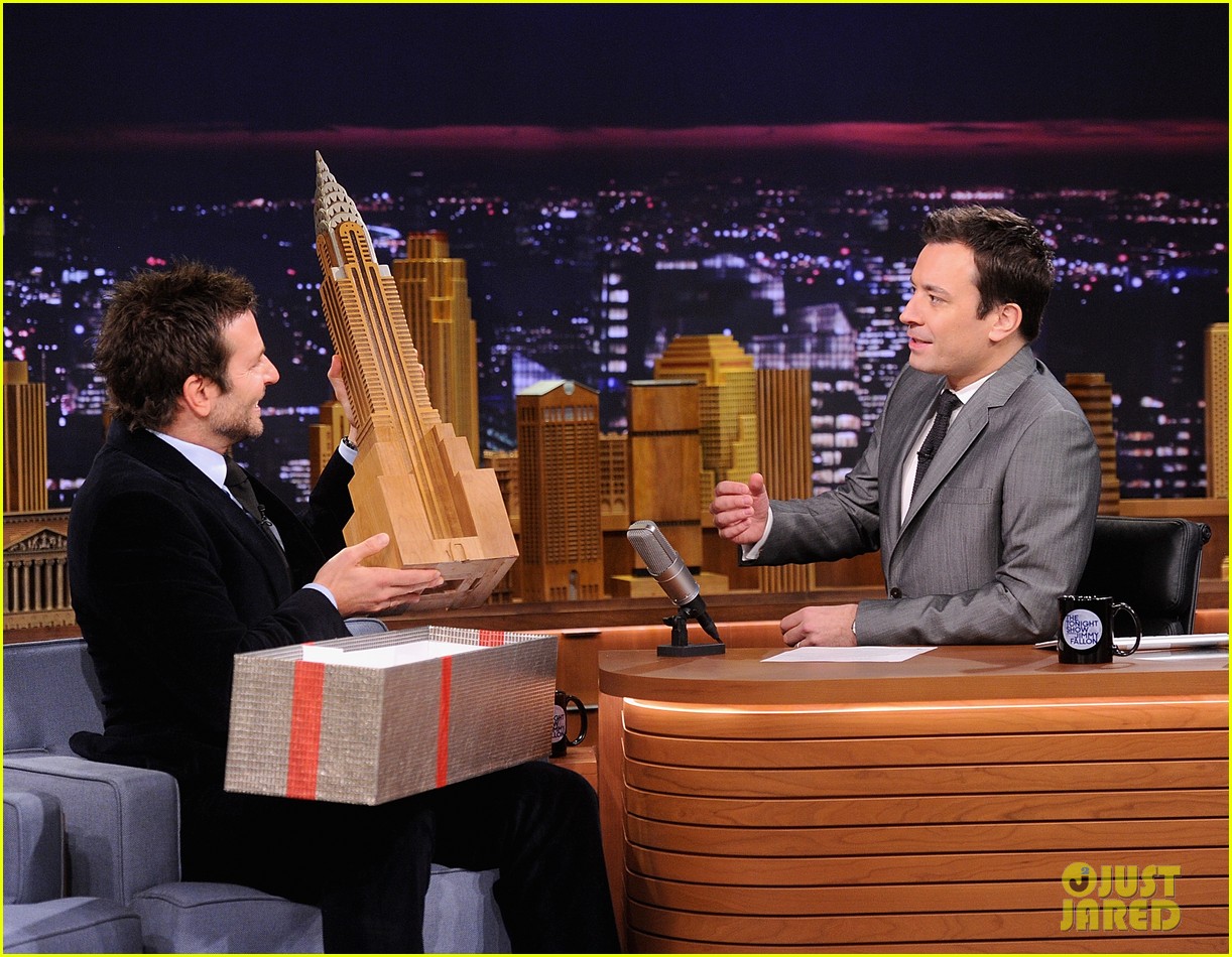 Bradley Cooper & Emma Thompson Play Charades on 'Fallon'!: Photo ...