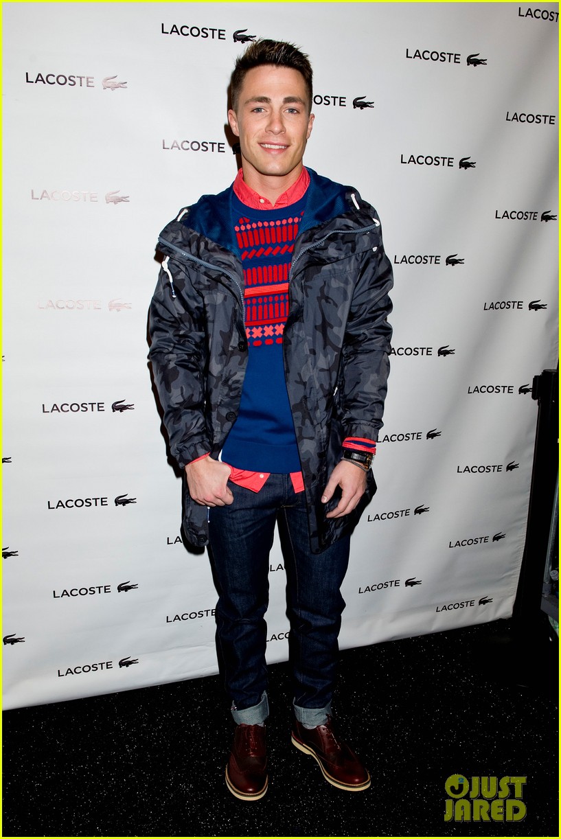 Bella Thorne & Colton Haynes: Lacoste Fashion Week Show!: Photo 3049745 ...