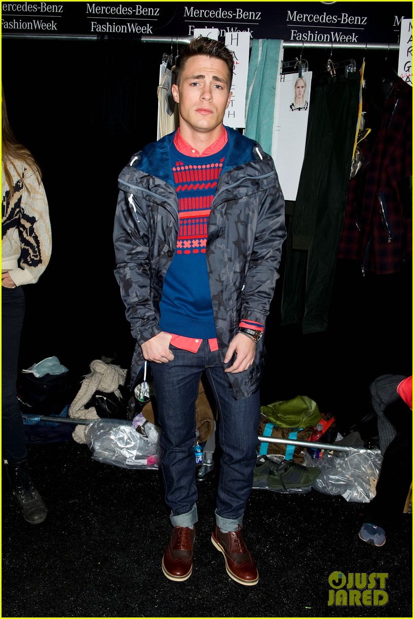 Bella Thorne & Colton Haynes: Lacoste Fashion Week Show!: Photo 3049747 ...