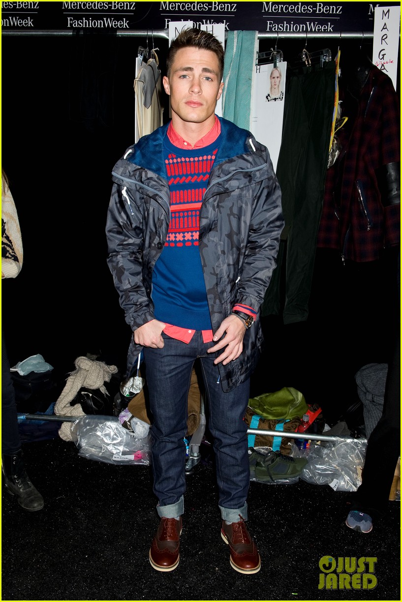 Bella Thorne & Colton Haynes: Lacoste Fashion Week Show!: Photo 3049749 ...