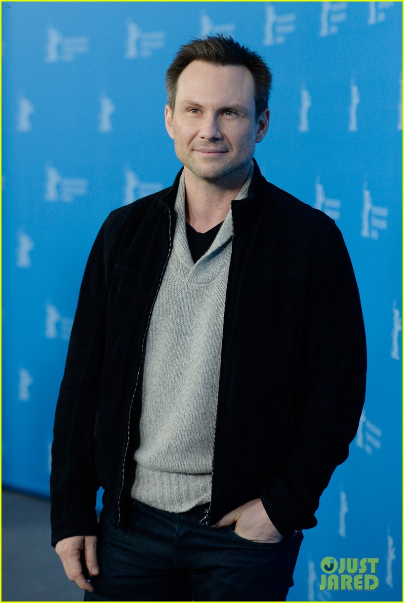 Uma Thurman & Christian Slater: 'Nymphomaniac' Photo Call & Press ...
