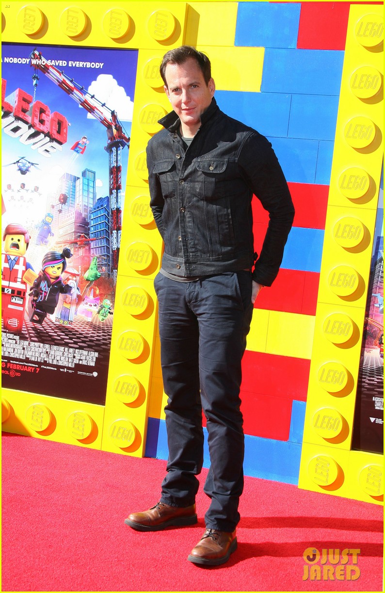 Elizabeth Banks & Will Ferrell: 'The Lego Movie' Premiere!: Photo ...
