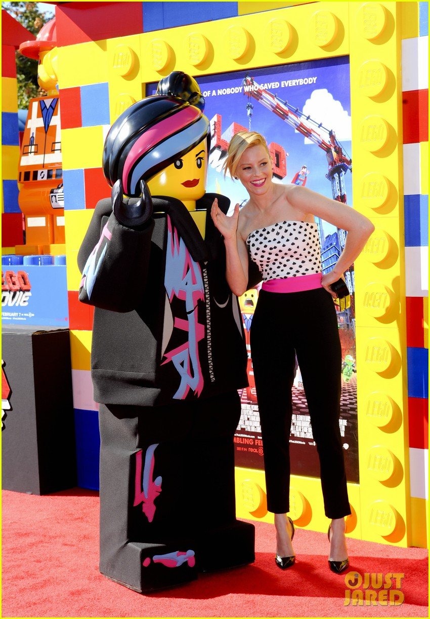 Elizabeth Banks & Will Ferrell: 'The Lego Movie' Premiere!: Photo ...