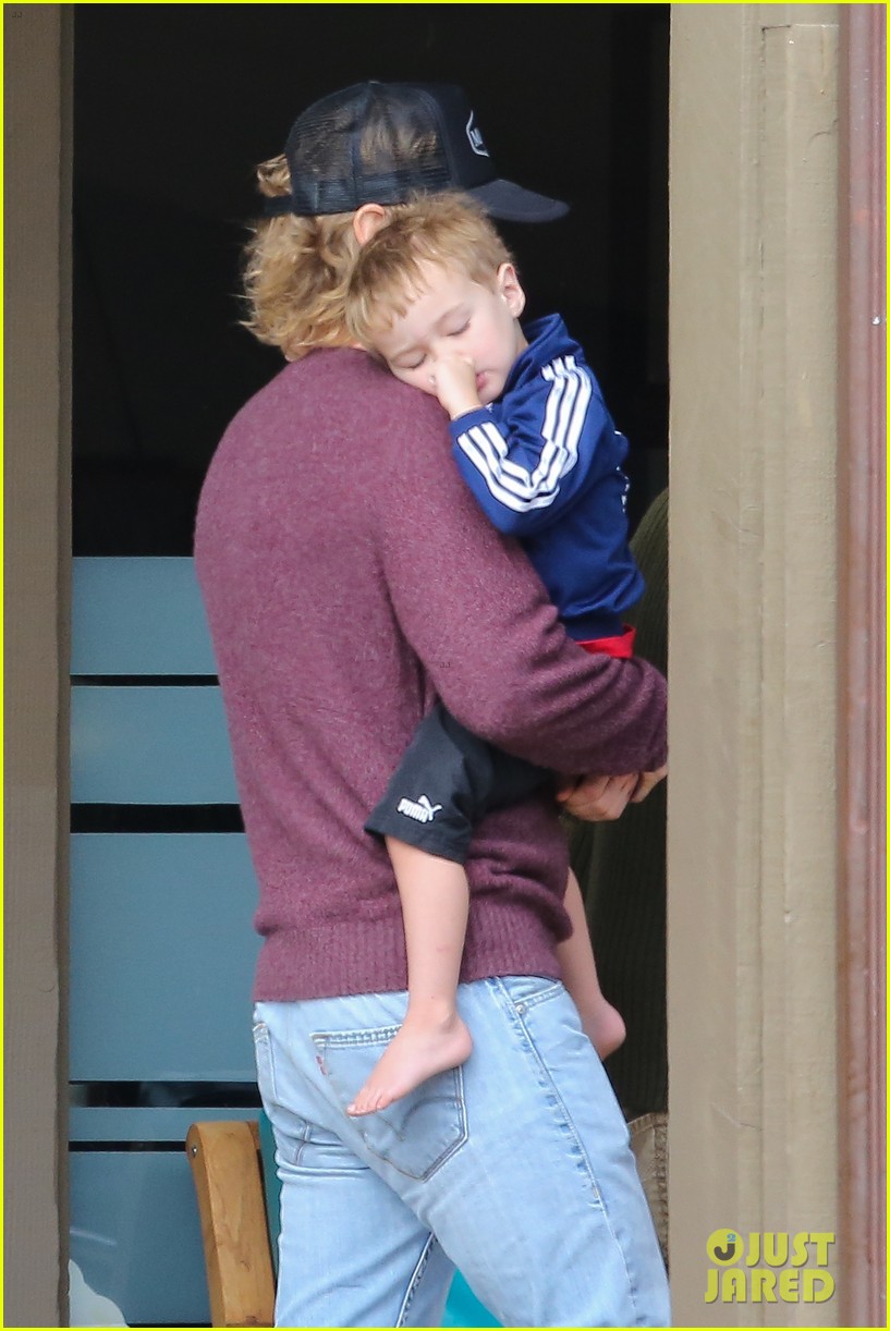 Owen Wilson is a Doting Dad After Birth of His New Son!: Photo 3046878 ...