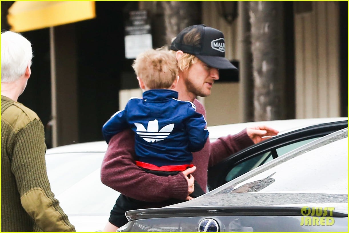 Owen Wilson is a Doting Dad After Birth of His New Son!: Photo 3046884 ...