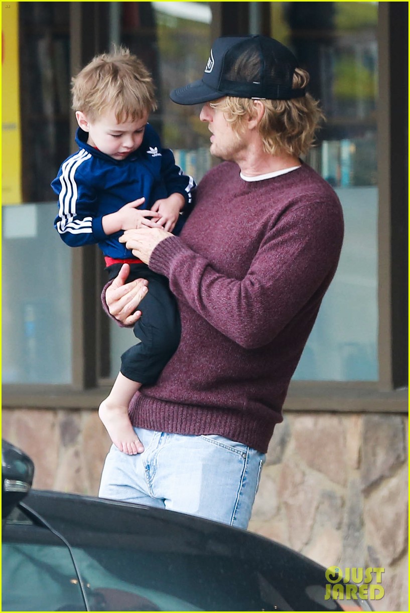 Owen Wilson is a Doting Dad After Birth of His New Son!: Photo 3046888 ...