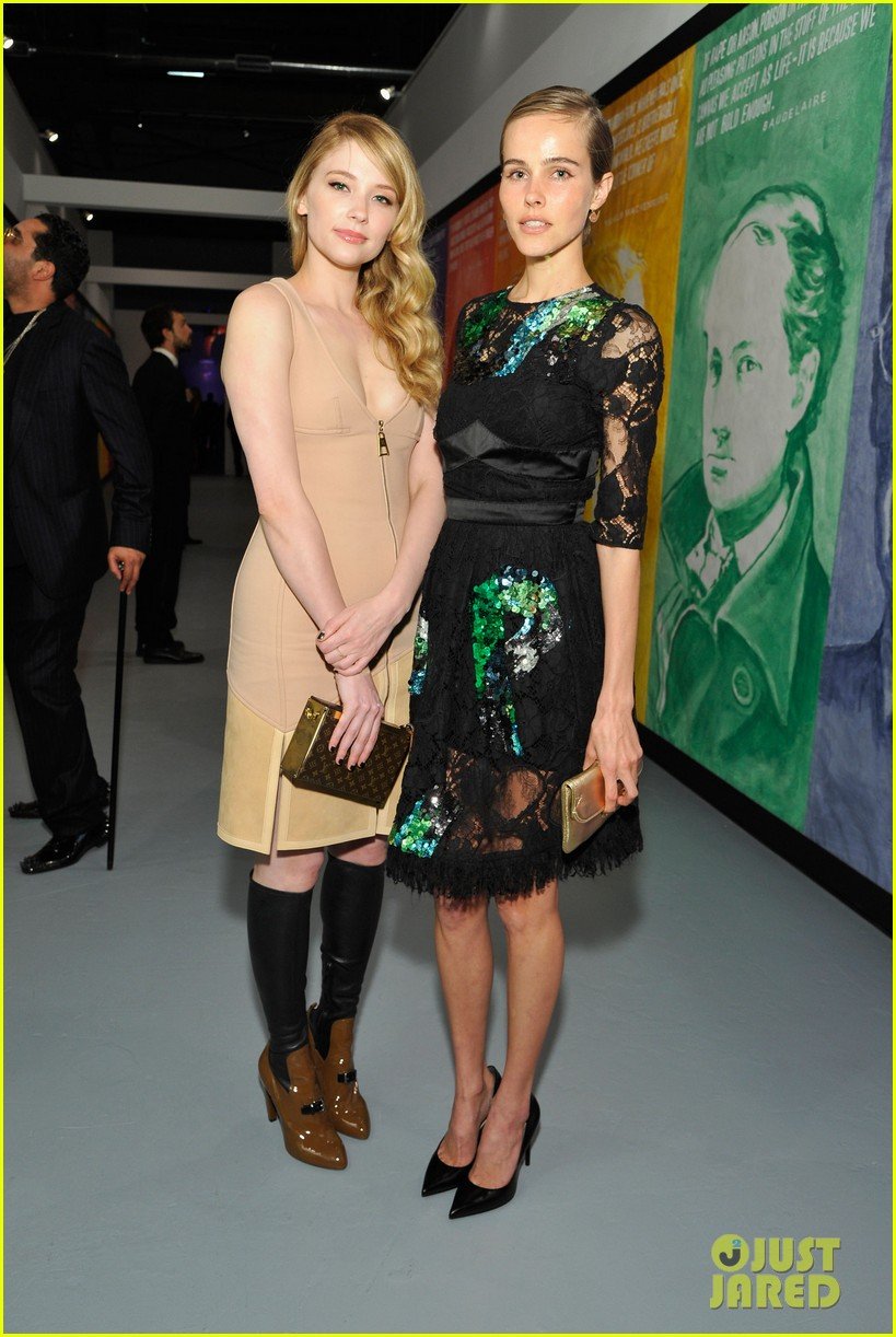 Dianna Agron & Isabel Lucas Celebrate at the MOCA Anniversary Gala ...