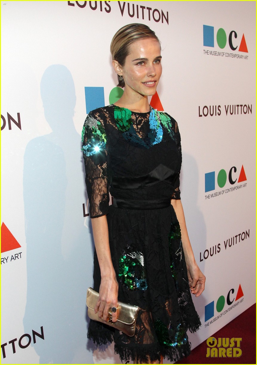 Dianna Agron & Isabel Lucas Celebrate at the MOCA Anniversary Gala ...