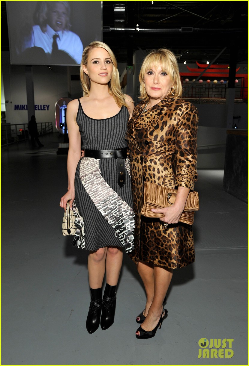 Dianna Agron & Isabel Lucas Celebrate at the MOCA Anniversary Gala ...