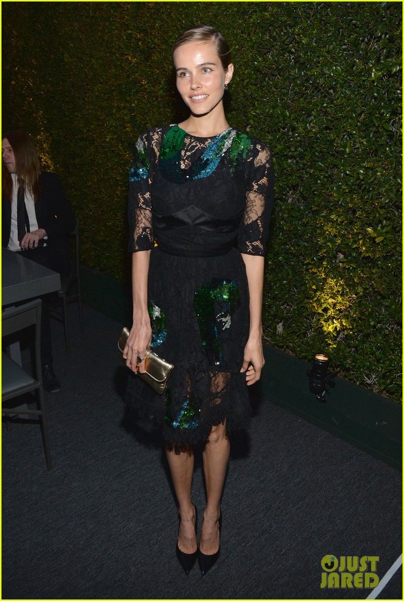 Dianna Agron & Isabel Lucas Celebrate at the MOCA Anniversary Gala ...