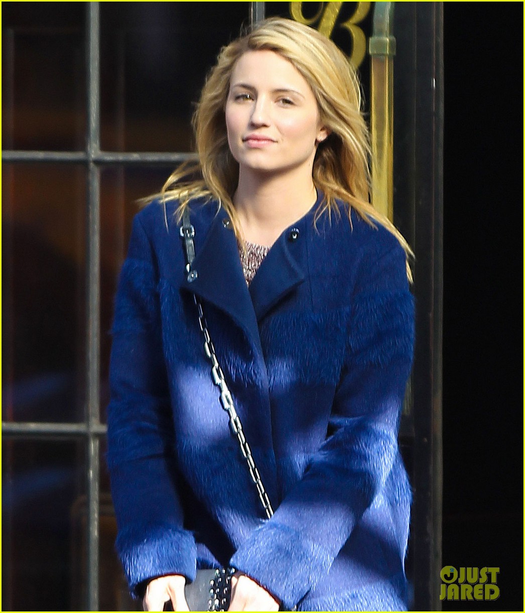 Dianna Agron Roams New York City While 'Glee' Films in Town!: Photo ...
