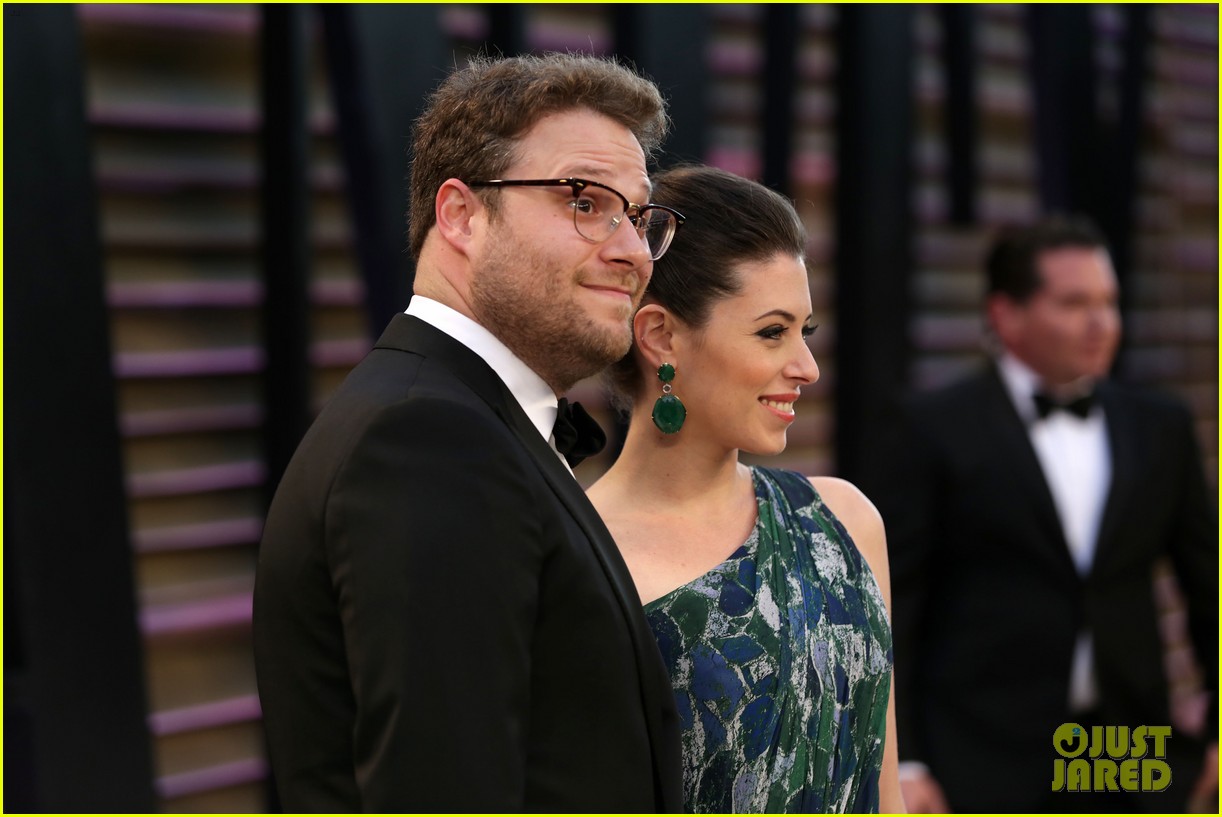 Jason Bateman & Seth Rogen - Vanity Fair Oscars Party 2014: Photo ...