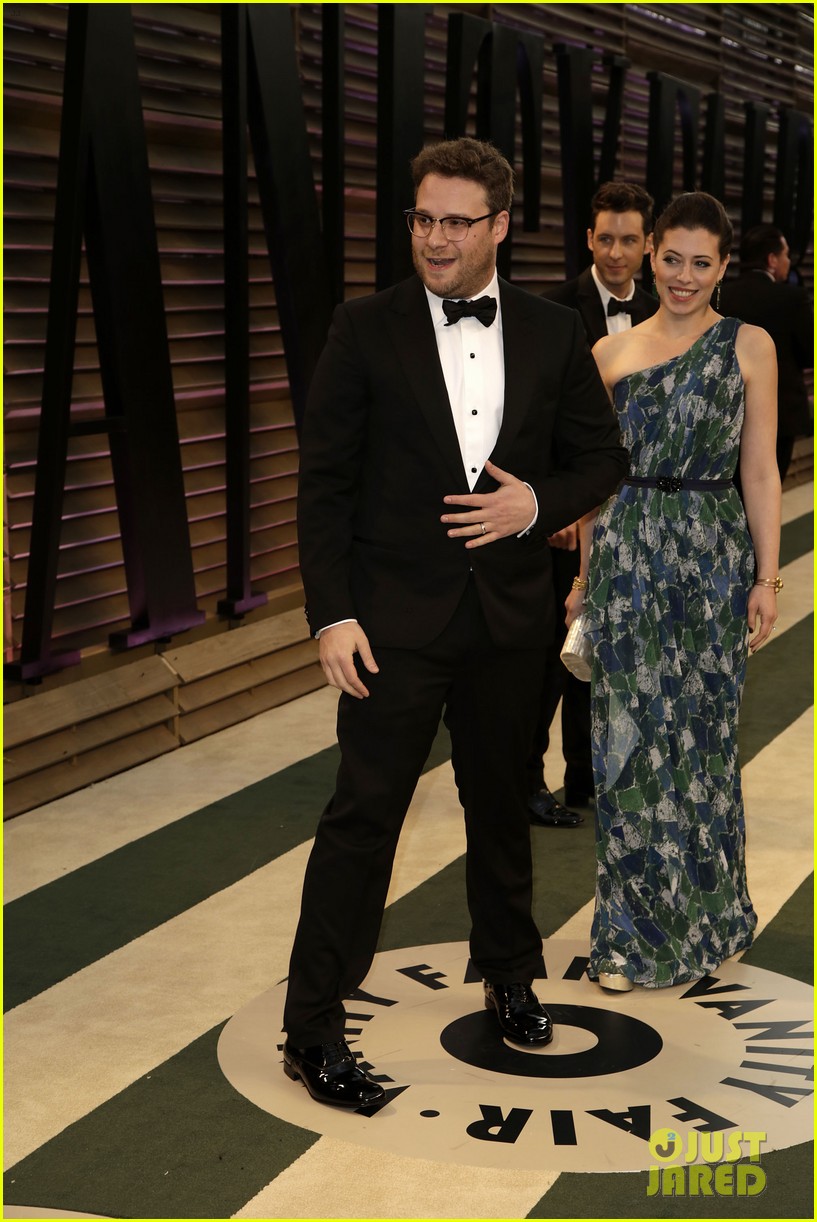 Jason Bateman & Seth Rogen - Vanity Fair Oscars Party 2014: Photo ...