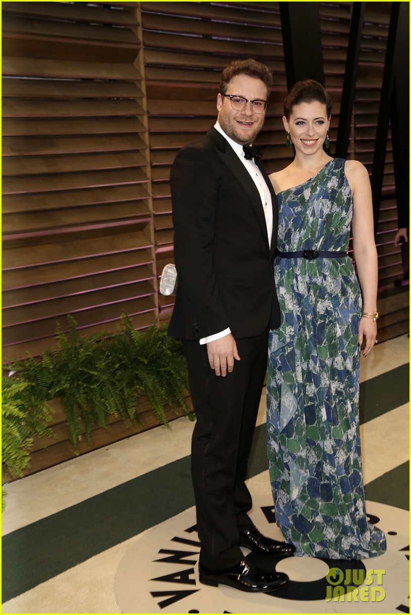 Jason Bateman & Seth Rogen - Vanity Fair Oscars Party 2014: Photo ...