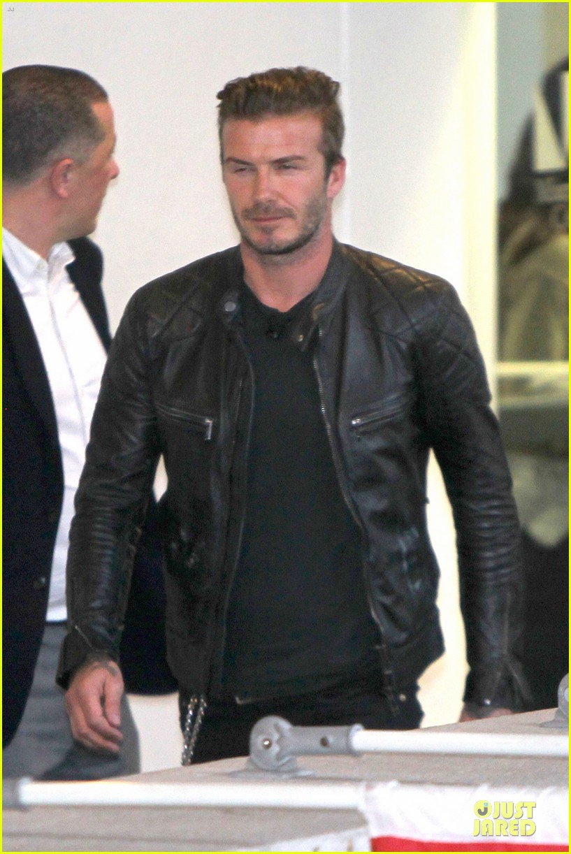 David Beckham Wants to Revive Miami with Planned MLS Statum!: Photo ...