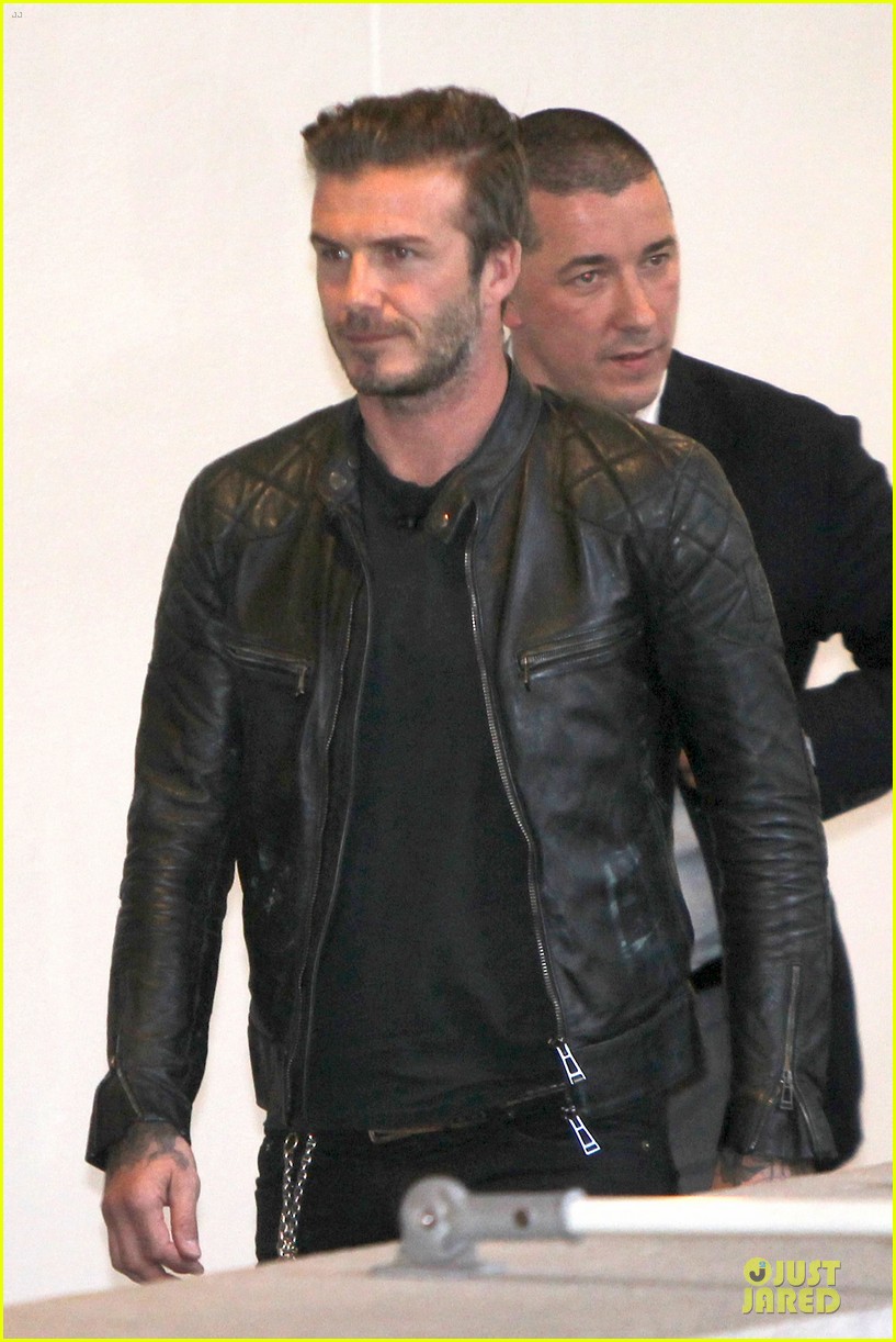 David Beckham Wants to Revive Miami with Planned MLS Statum!: Photo ...