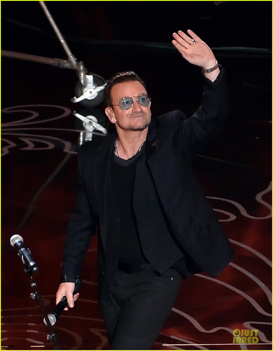 Bono & U2 Perform 'Ordinary Love' at Oscars 2014! (VIDEO): Photo ...