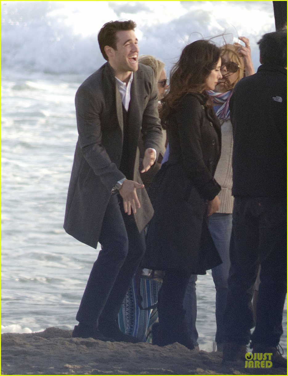 Josh Bowman Does Some Mother-Son Bonding with Madeleine Stowe For ...