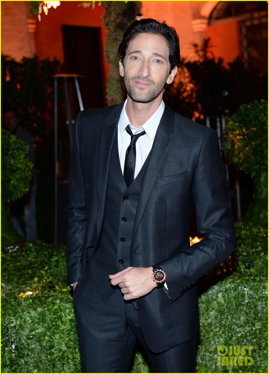 Adrien Brody: 'Does Anything' Go According to Plan?: Photo 3076125 ...