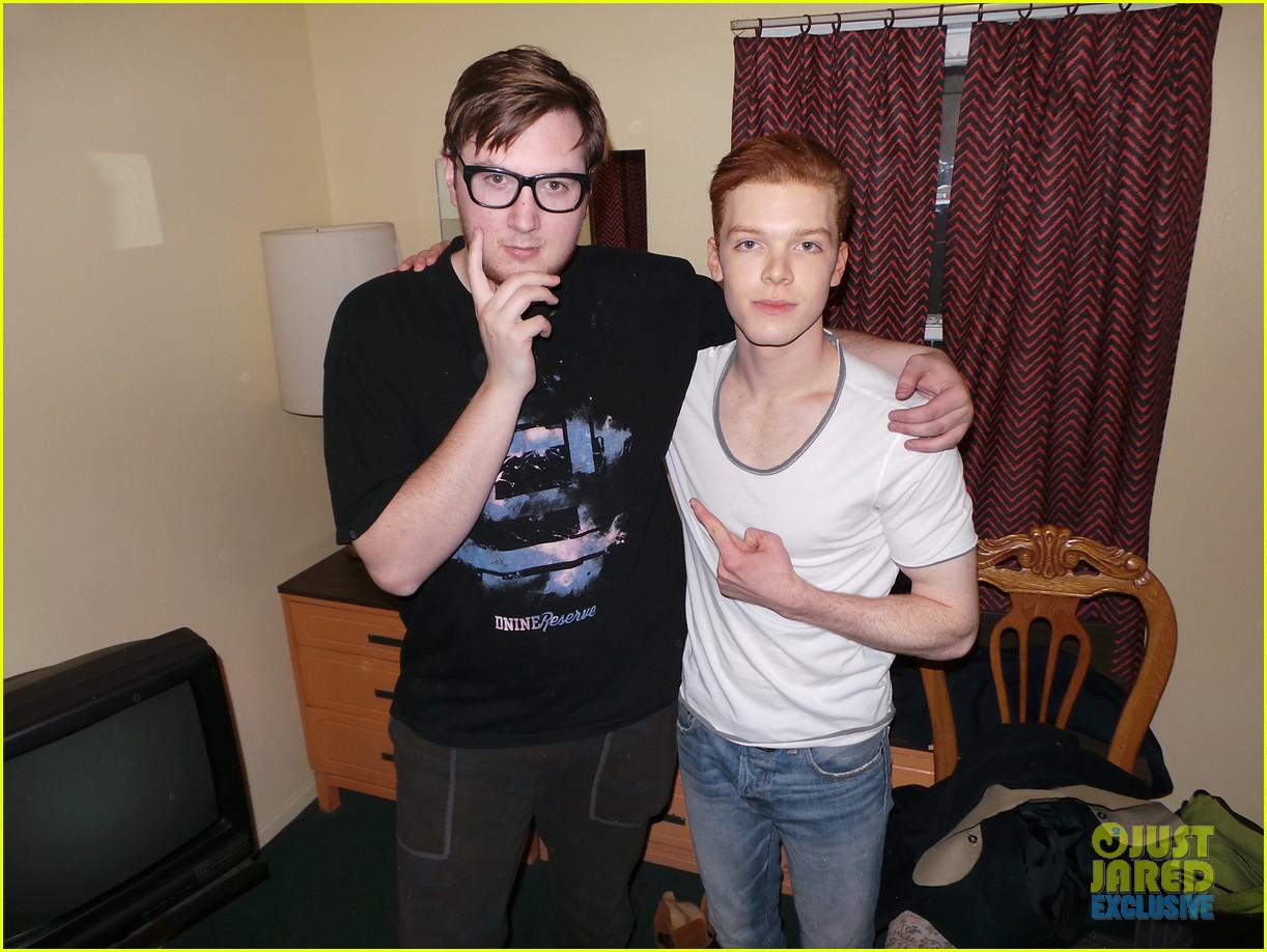 Cameron Monaghan: JJ Spotlight of the Week (Behind the Scenes Photos ...