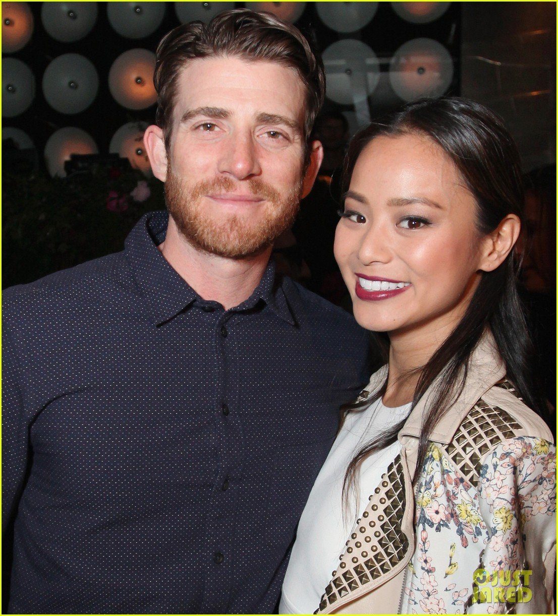 Jamie Chung Celebrates Launch of Flight Song with Fiance Bryan ...