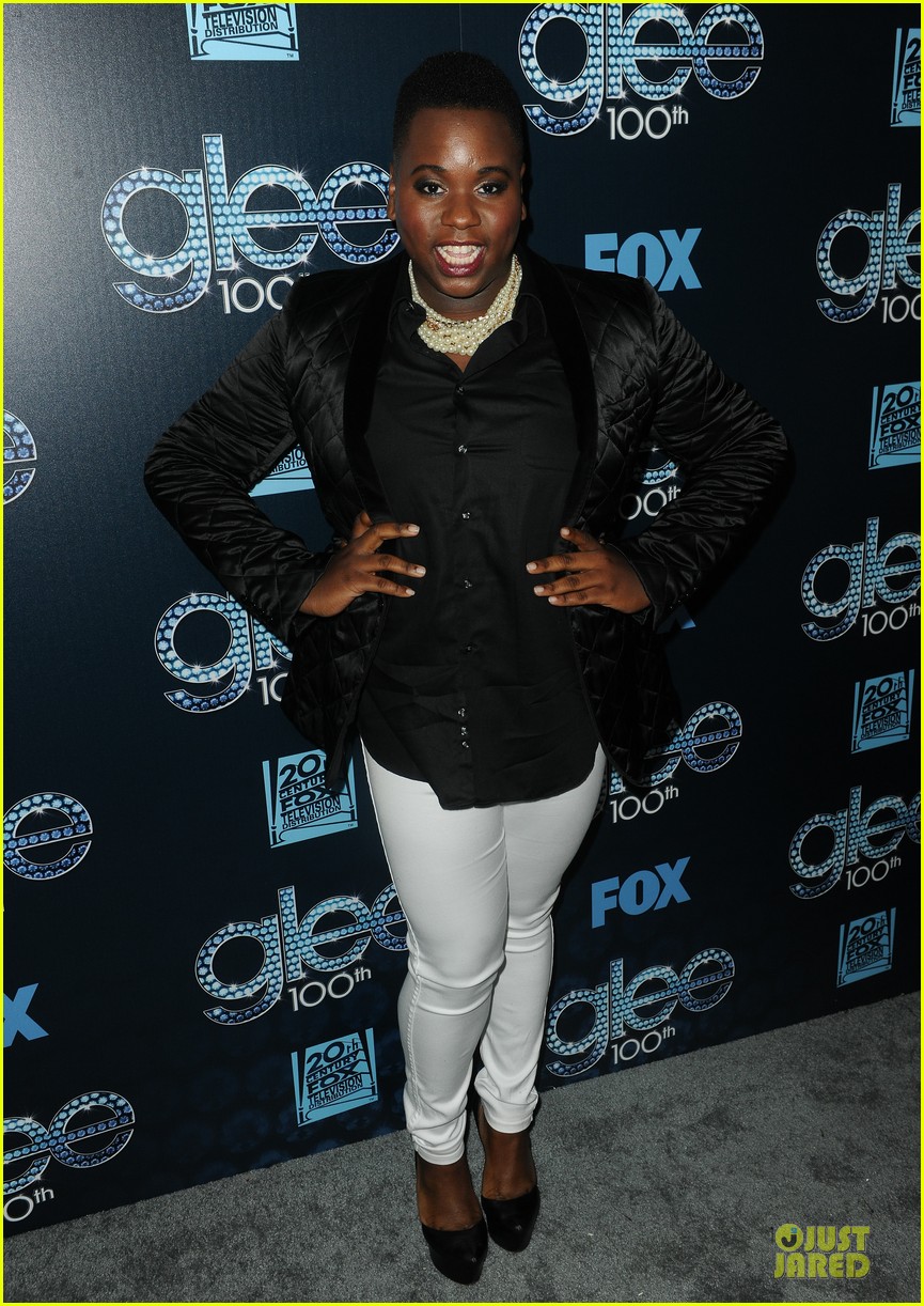 Chris Colfer & Darren Criss Suit Up at 'Glee' 100th Episode Celebration ...