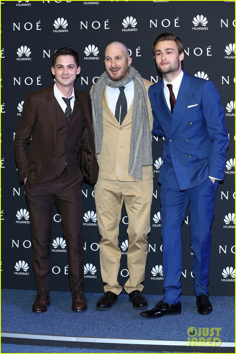 Jennifer Connelly & Logan Lerman: 'Noah' Premiere in Mexico!: Photo ...