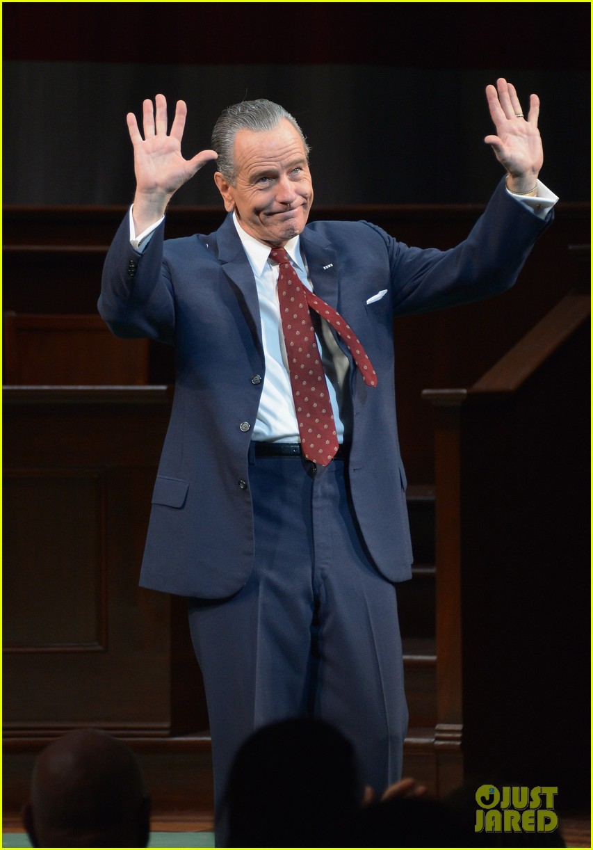 Bryan Cranston Gets Support from 'Breaking Bad' Pal at Broadway Opening ...