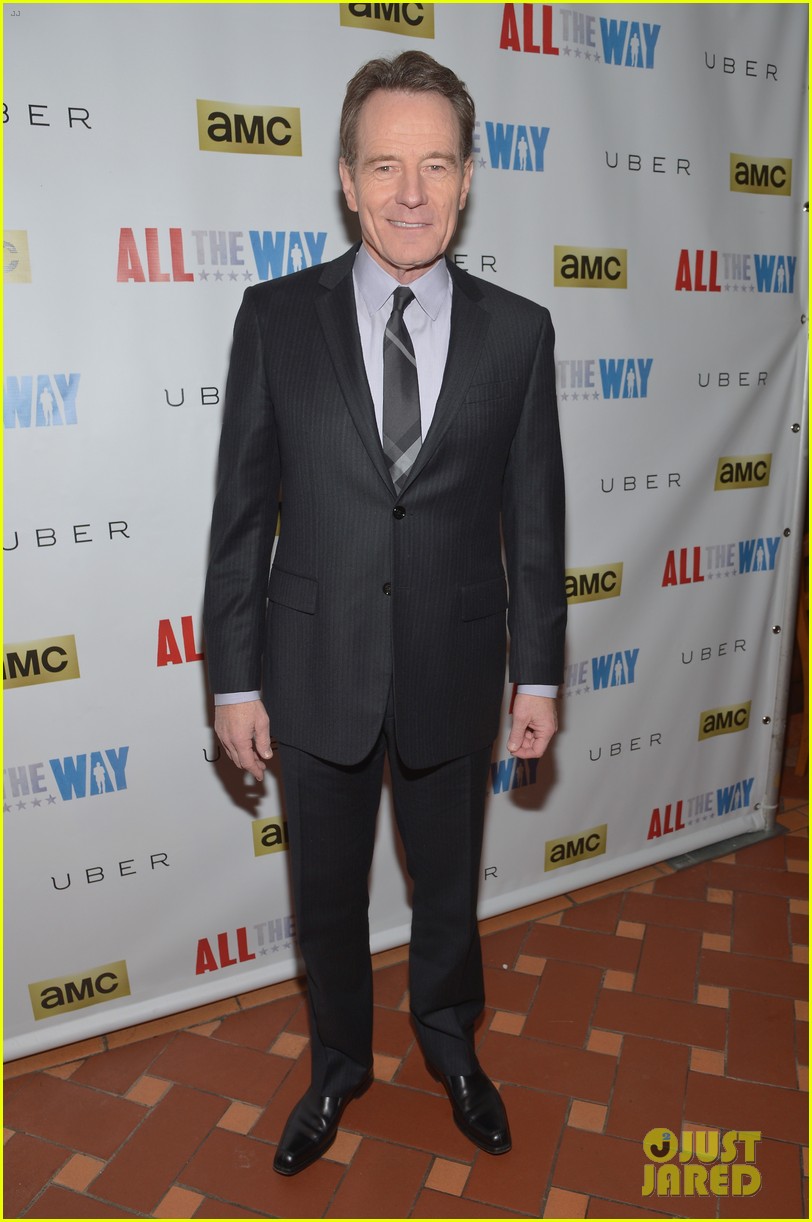Bryan Cranston Gets Support from 'Breaking Bad' Pal at Broadway Opening ...