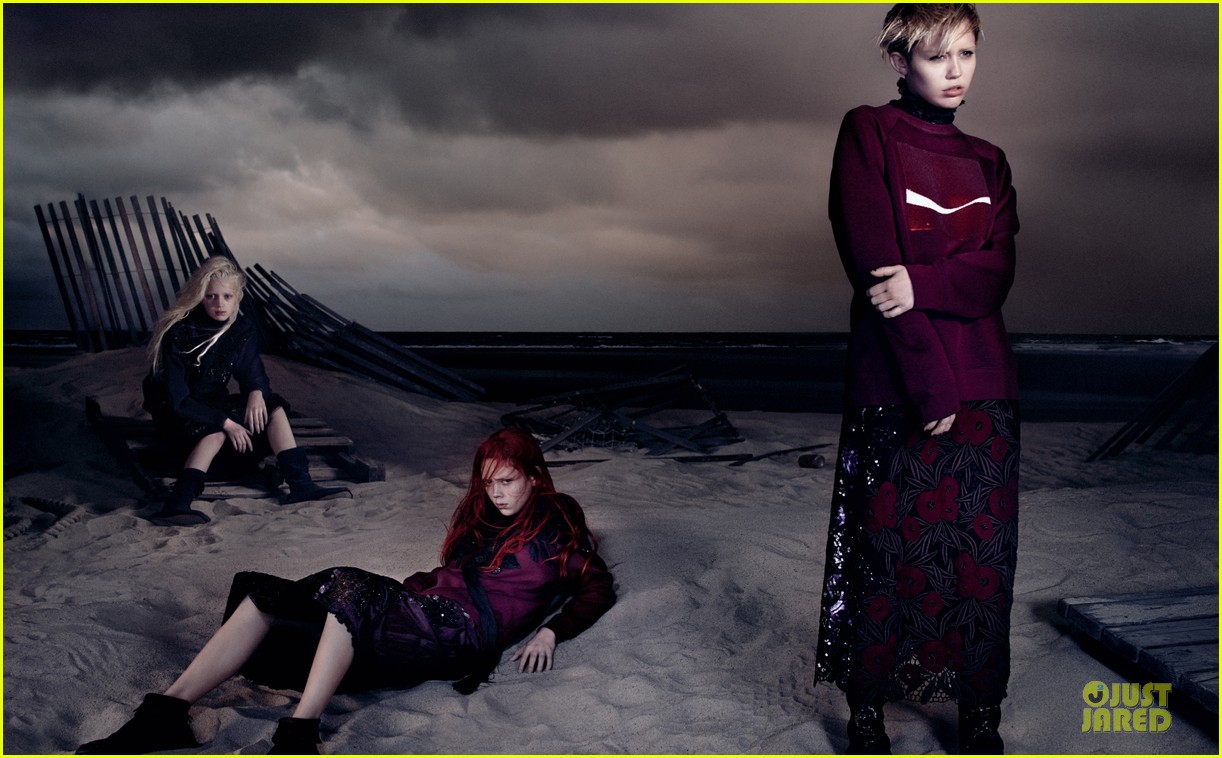 Miley Cyrus Pouts For Marc Jacobs Spring 2014 Ad Campaign!: Photo ...