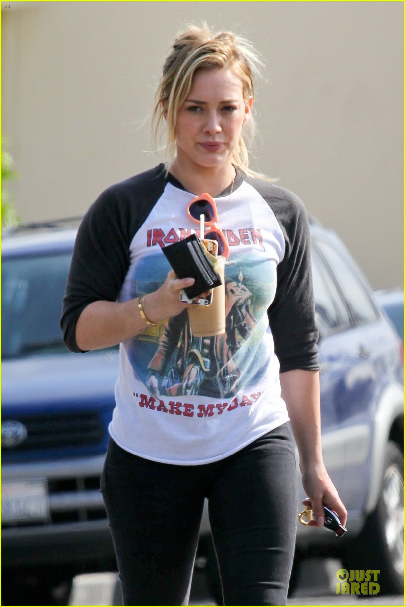 Hilary Duff: Heavy Metal Band Iron Maiden Makes My Day!: Photo 3066155 ...