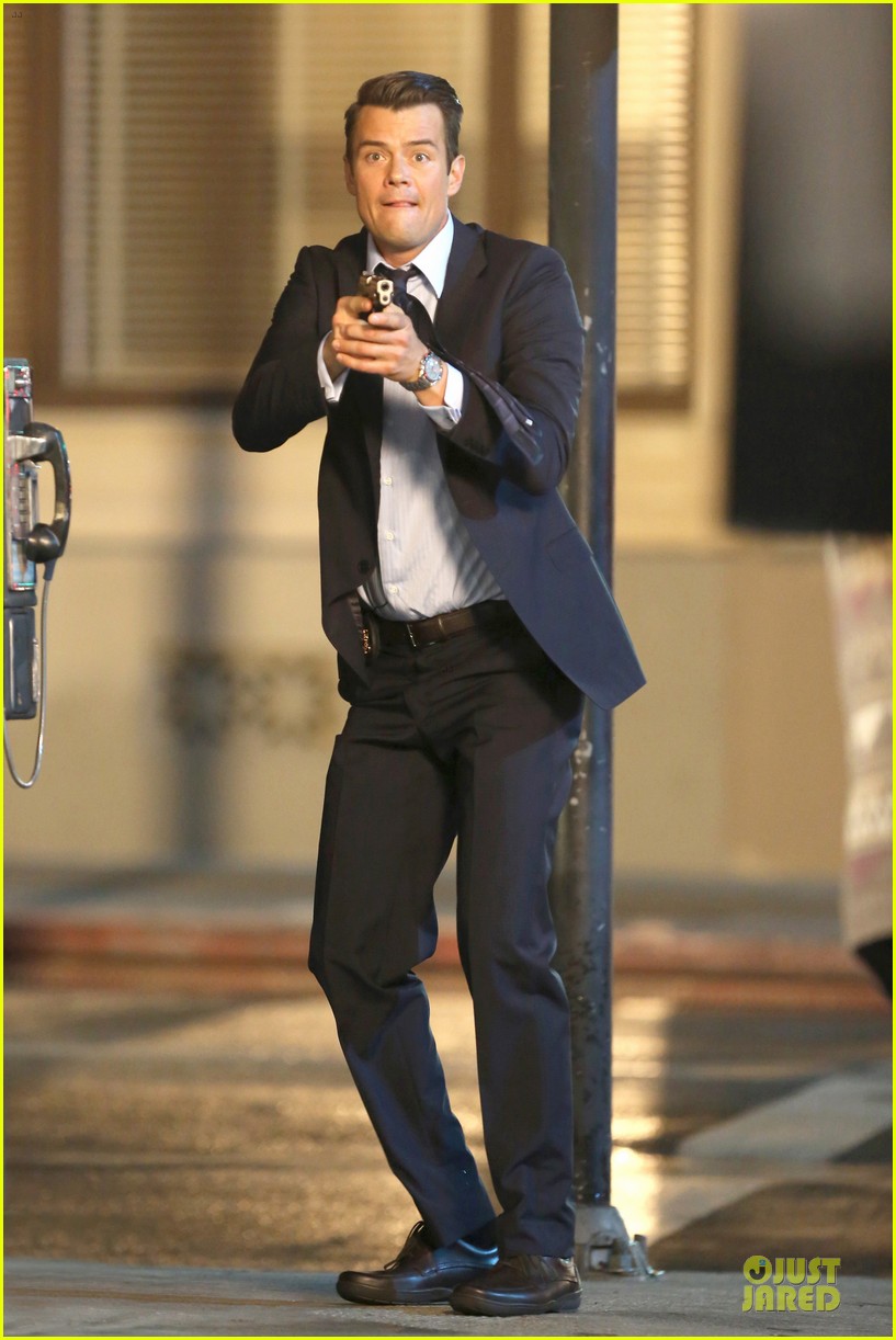 Josh Duhamel Scares the Bad Guys with a Gun for 'Battle Creek'!: Photo ...