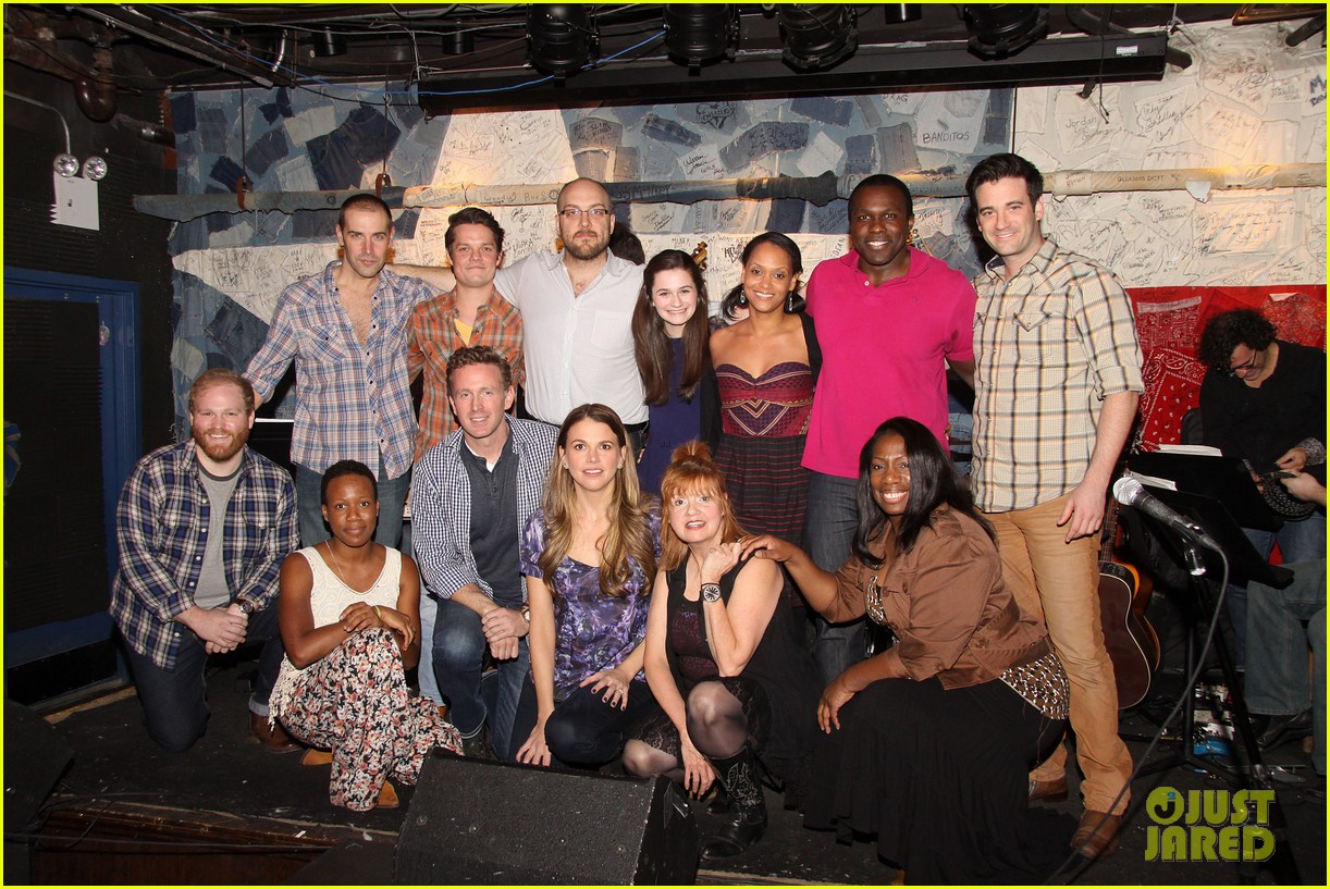 Sutton Foster & Colin Donnell Preview Broadway Musical 'Violet'!: Photo ...