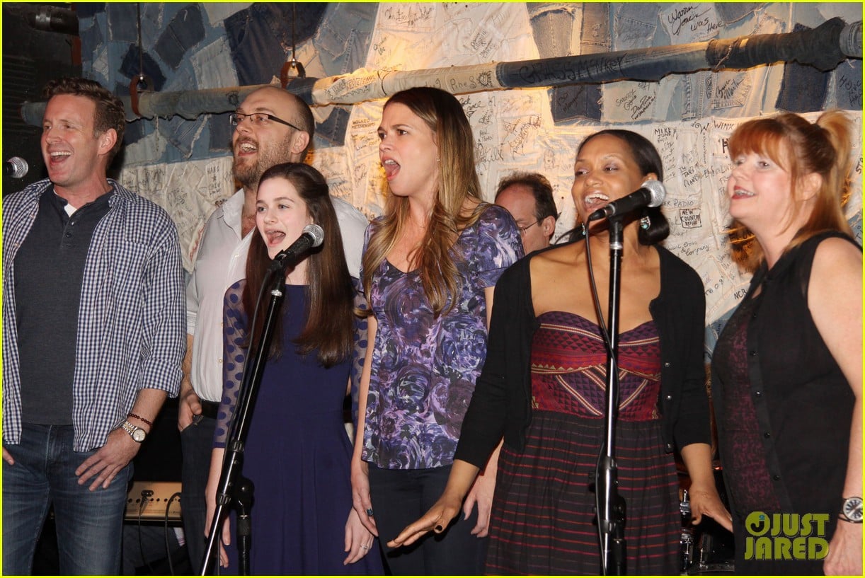 Sutton Foster & Colin Donnell Preview Broadway Musical 'Violet'!: Photo ...