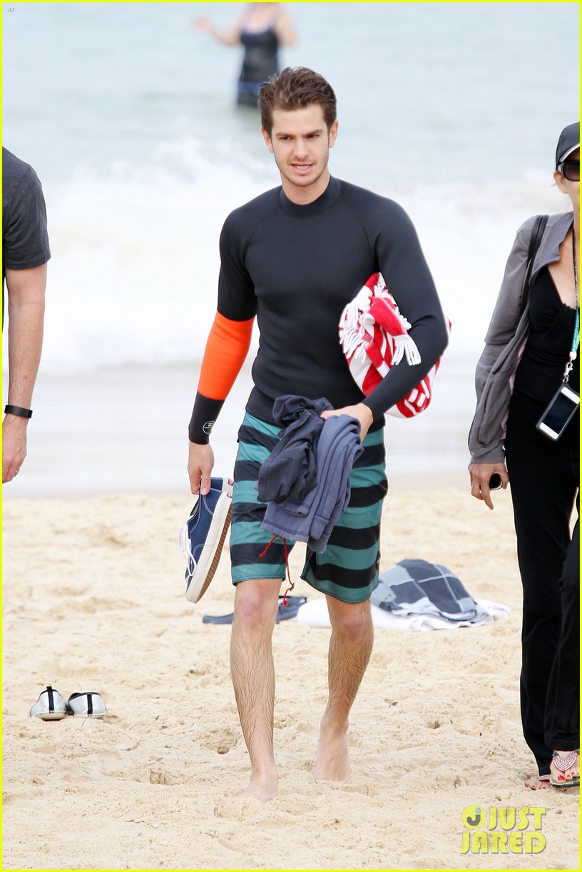 Andrew Garfield Melts Our Hearts by Teaching Autistic Kids to Surf ...
