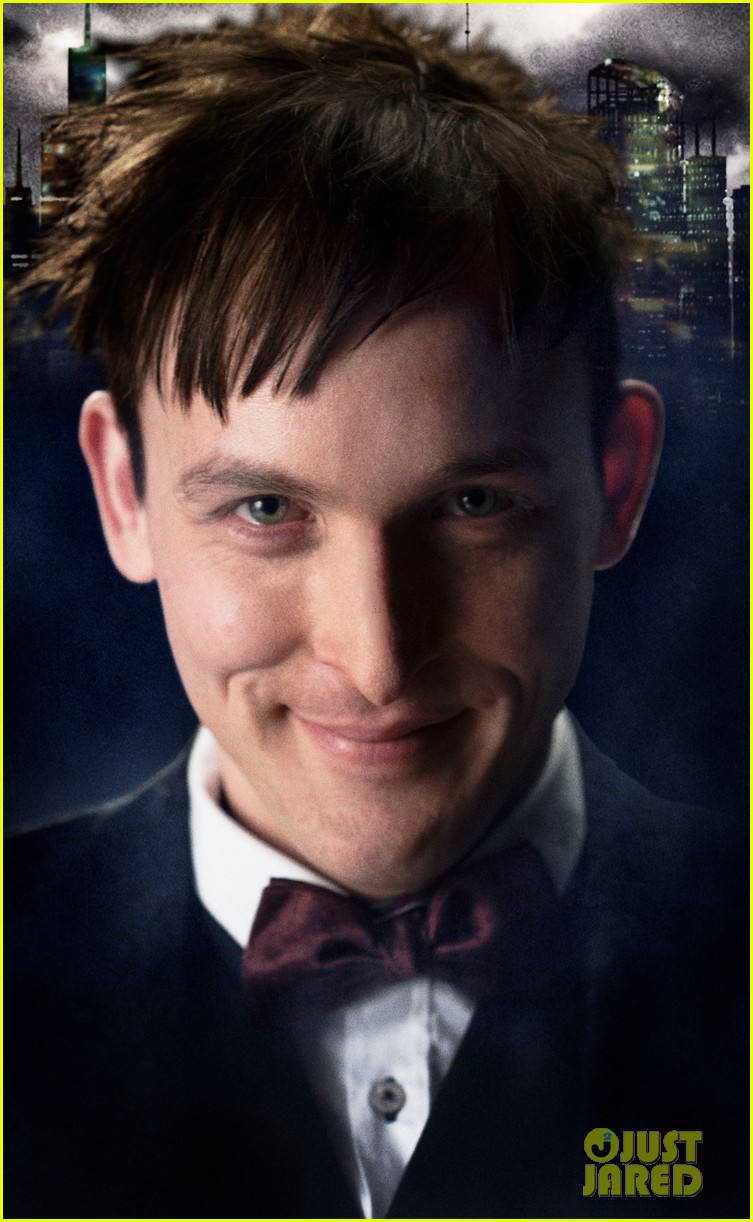 'Gotham' Stars Featured in First Look Official Character Portraits ...