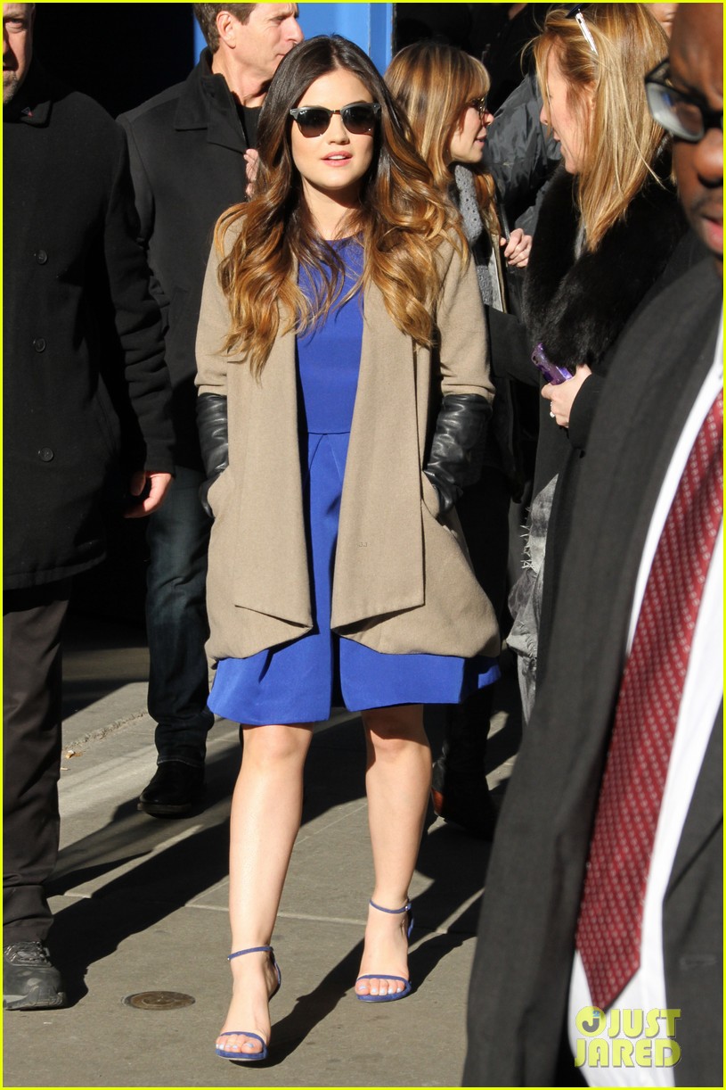 Lucy Hale & Ashley Benson Promote 'Pretty Little Liars' Finale on 'GMA ...