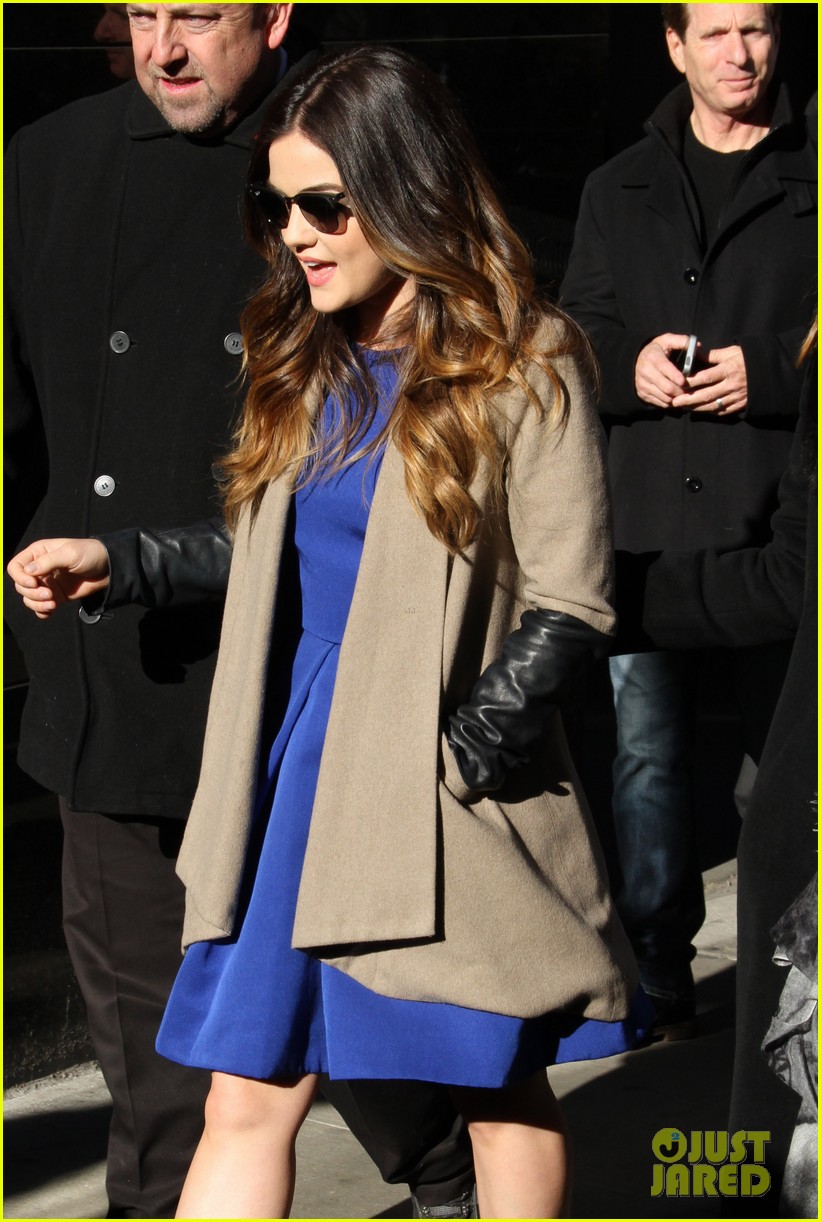 Lucy Hale & Ashley Benson Promote 'Pretty Little Liars' Finale on 'GMA ...