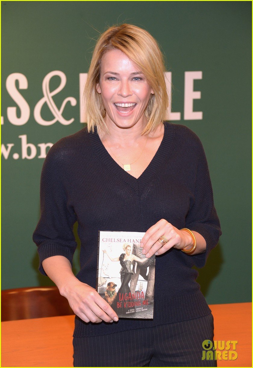 Chelsea Handler Promotes Her New Book on the 'Tonight Show'!: Photo ...