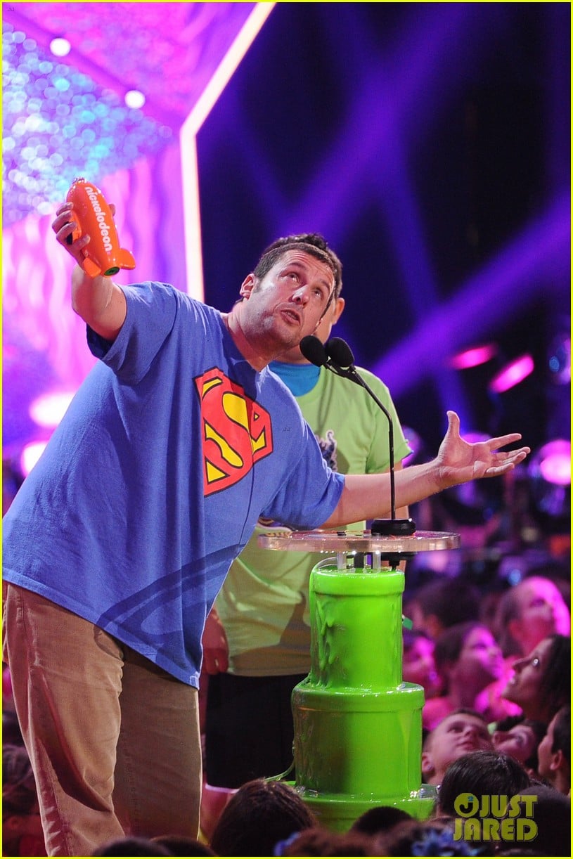 Kevin Hart & Adam Sandler: Funny Guys Win at Kids' Choice Awards 2014 ...