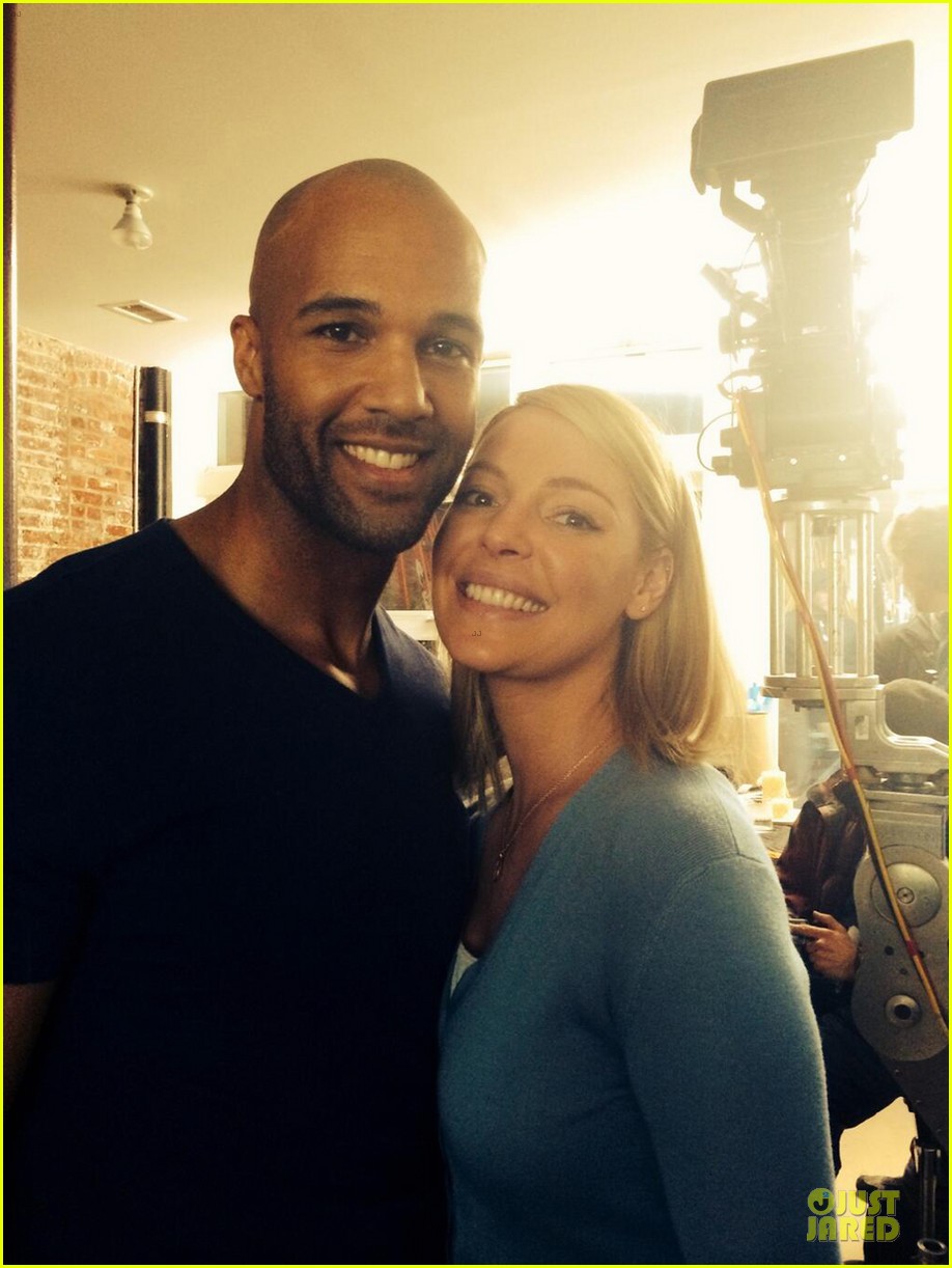 Katherine Heigl Is Really Glowing as Mark Tallman's Fiancee!: Photo ...