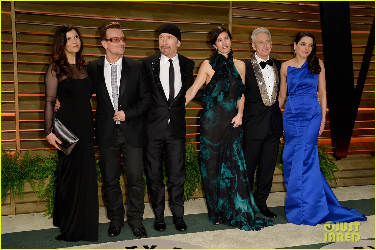 Eve Hewson & Bono Attend Vanity Fair Oscar Party After Performing ...