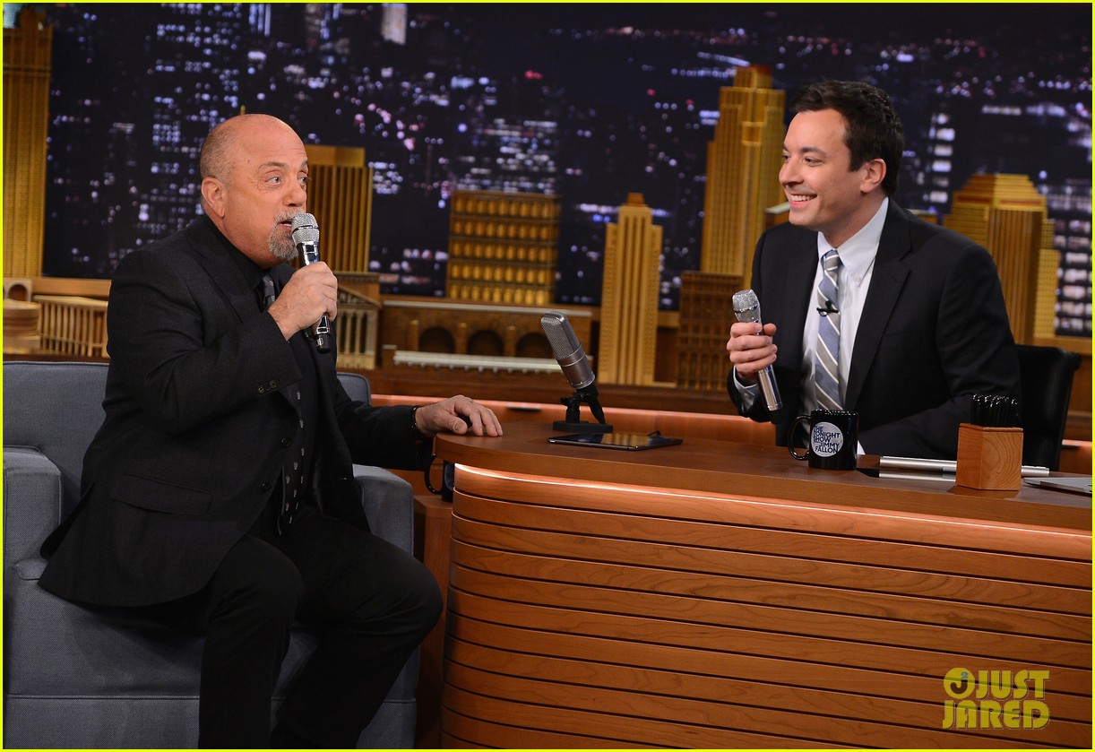 Billy Joel & Jimmy Fallon Form Doo-Wop Group, Sing 'Lion Sleeps Tonight ...